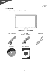 Resolution on a acer x191w monitor - poretwant